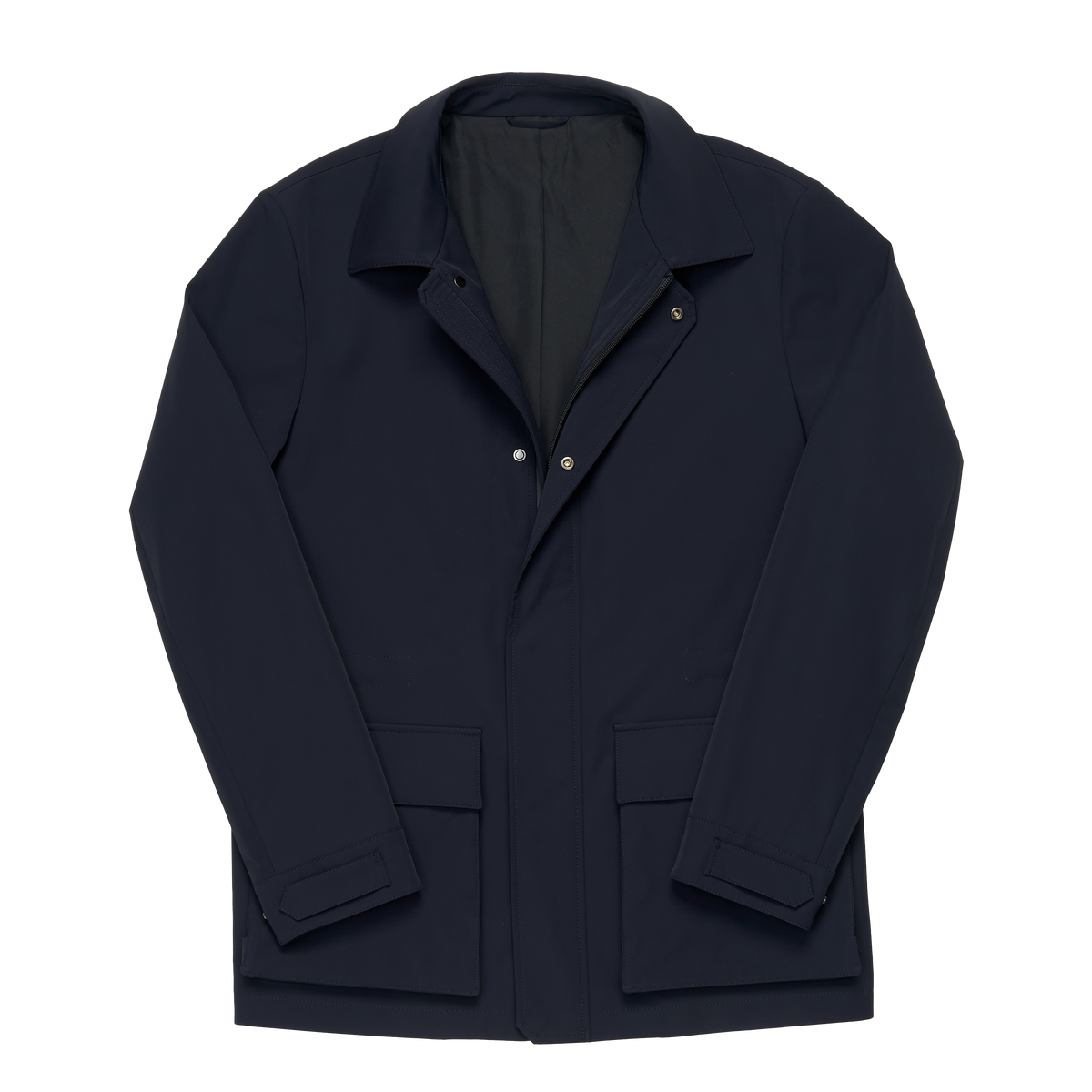P. Johnson Technical Field Jacket in Navy Weatherproof – WJ & Co.