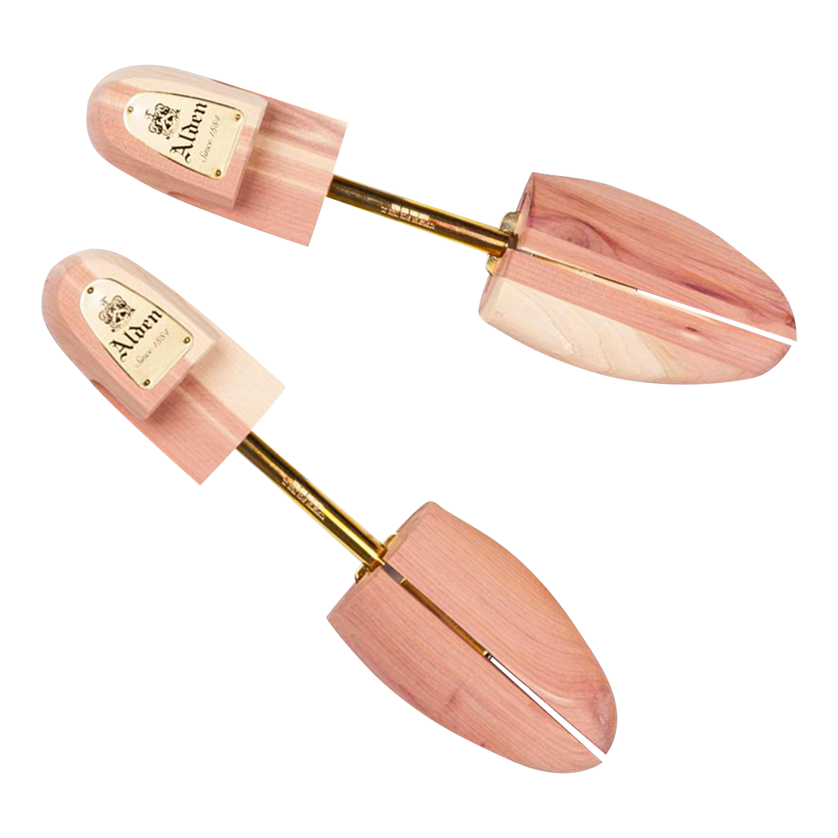 Alden Shoe Trees in Natural Cedar Wood – WJ & Co.