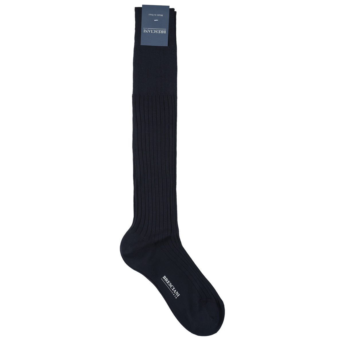 Bresciani Socks in Cotton Knee Length Solid Colour – WJ & Co.